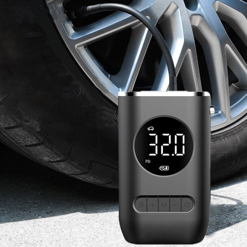 AirWaveZ™ Smart Tire Inflator – Brixstr