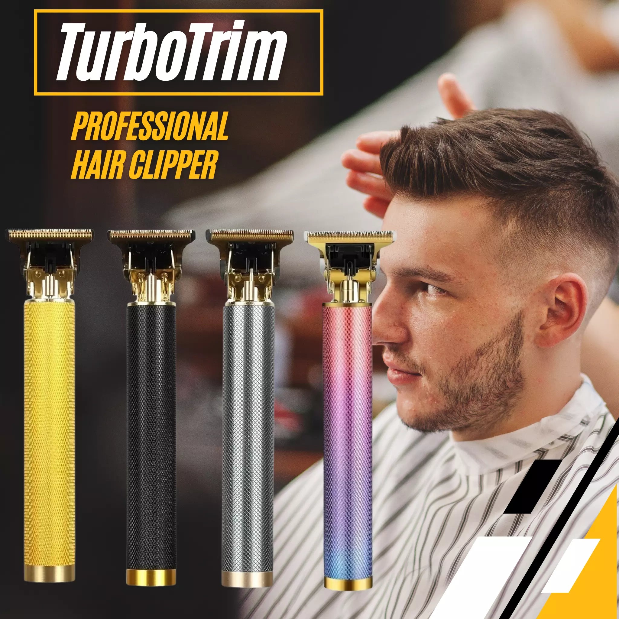 TurboTrim™ Professional Hair Clipper – Brixstr