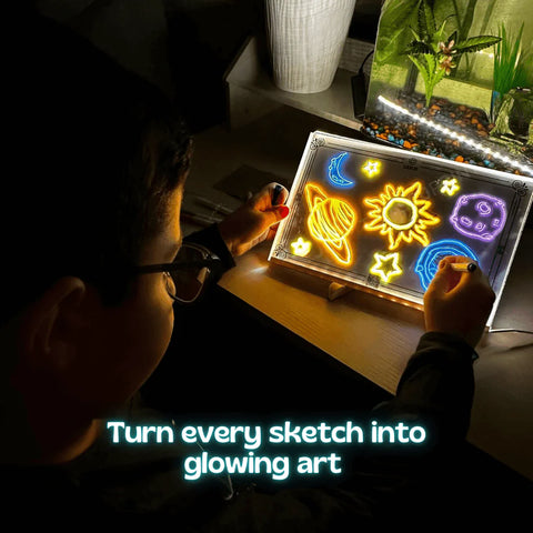 GlowPad™ Magic LED Drawing Pad – Brixstr