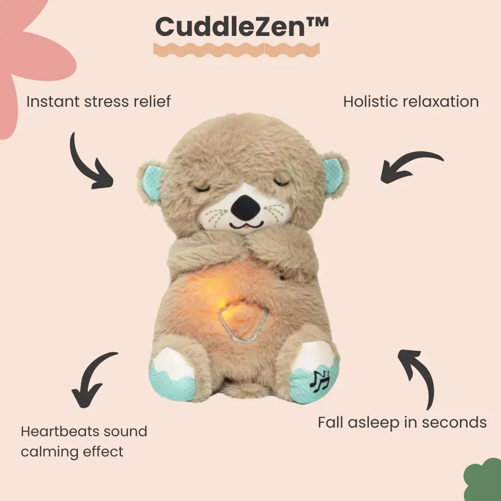 CuddleZen™ Calming Cuddle plush – Brixstr