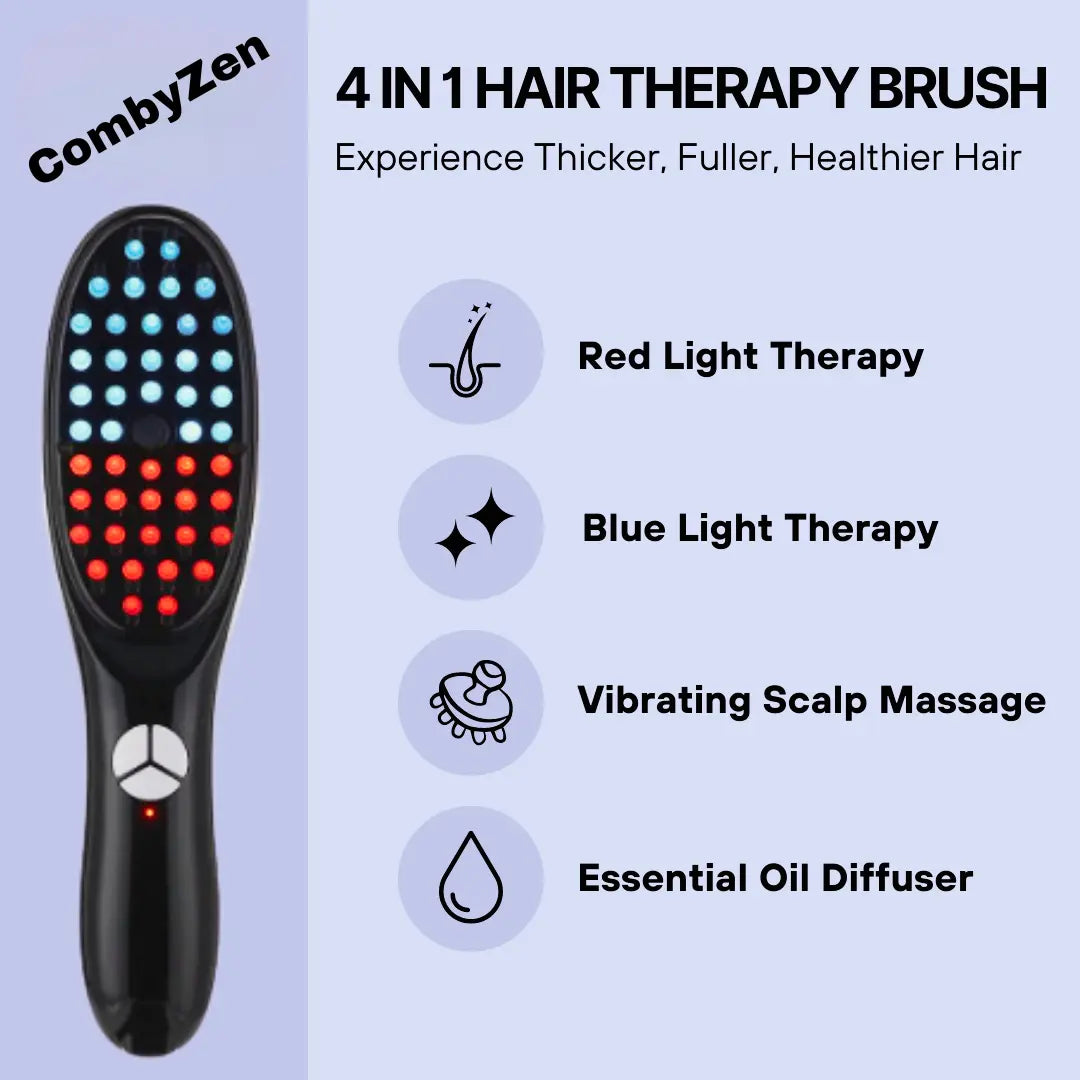 CombyZen™ Electric Hair Rejuvenator – Brixstr
