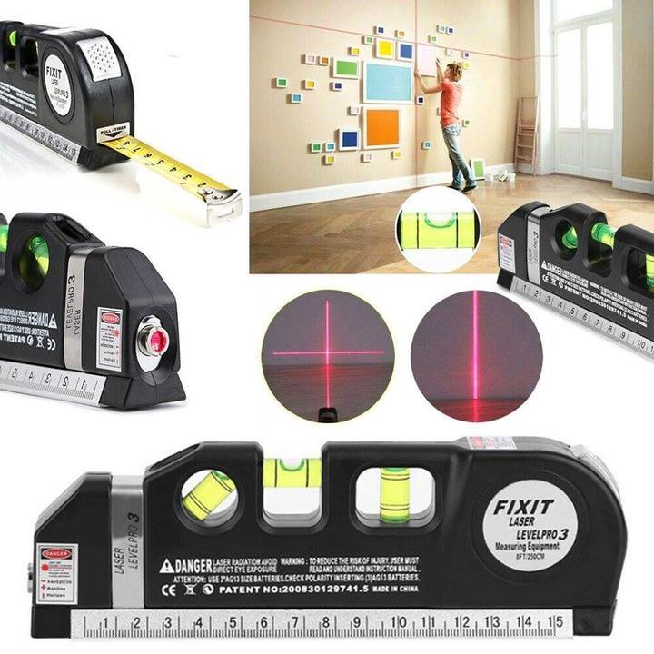 AccuLine Elite™ 4 in 1 Laser Level Tool – Brixstr