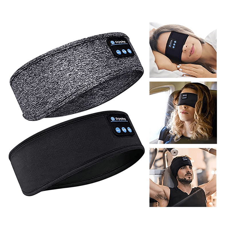 SoundBand™ Bluetooth Sleep Headphones – Brixstr