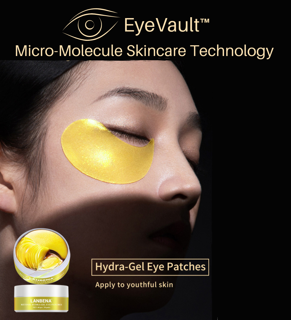EyeVault™ Micro-Molecule Eye Patches – Brixstr