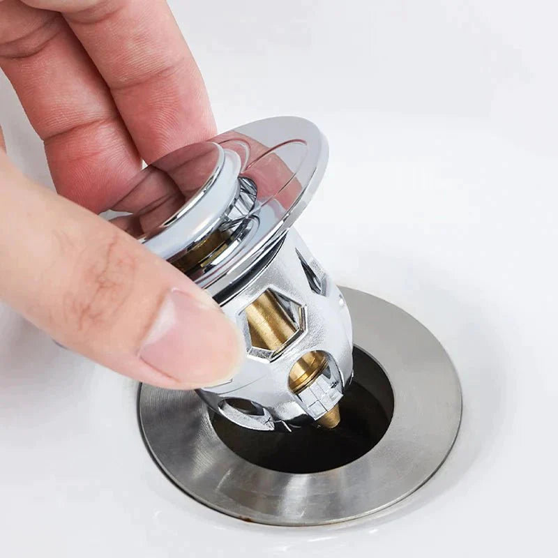 DrainShield™ drain filter - Stops dirt and keeps your drain clean ...