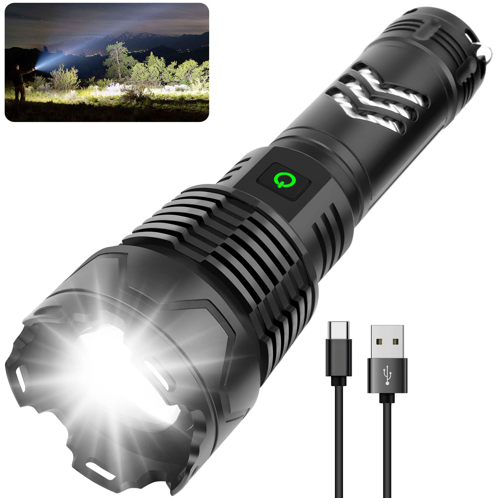 Illuminatrix™ Tactical Laser Flashlight – Brixstr